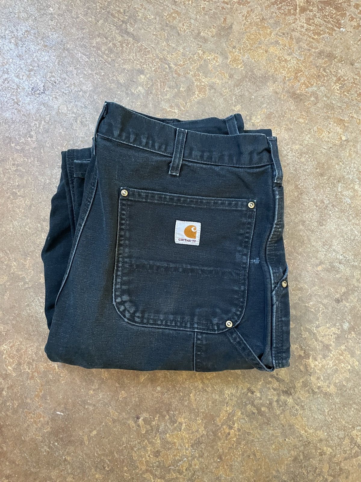 Carhartt Carhartt Double Knee Carpenter Pants 🔥 Perfect Fade 🔥 | Grailed