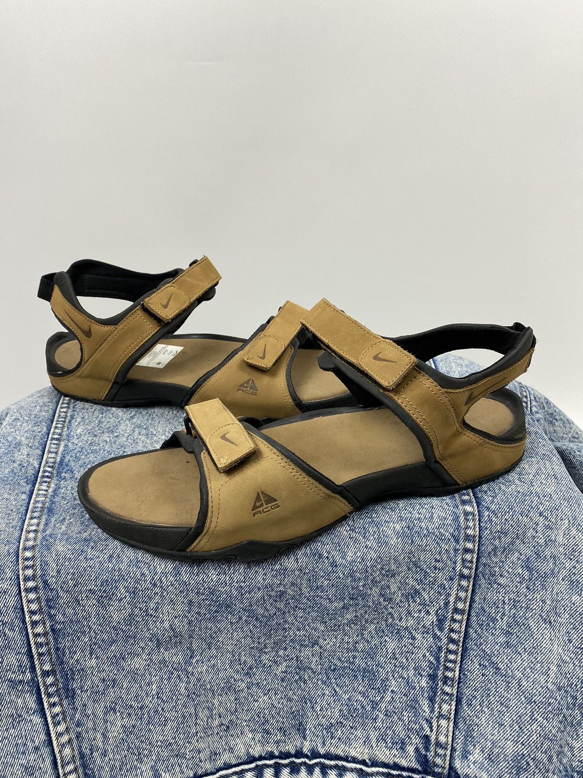 Vintage Vintage NIKE ACG sandals | Grailed