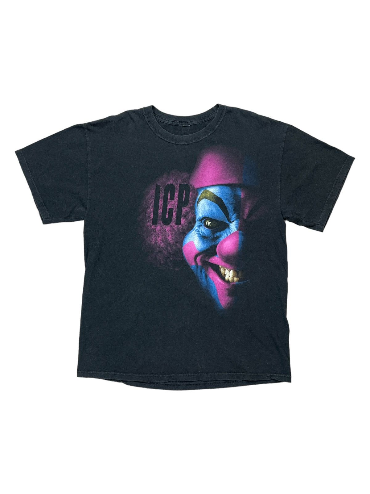 Band Tees × Vintage 2009 Insane Clown Posse ICP Graphic Band T-Shirt ...
