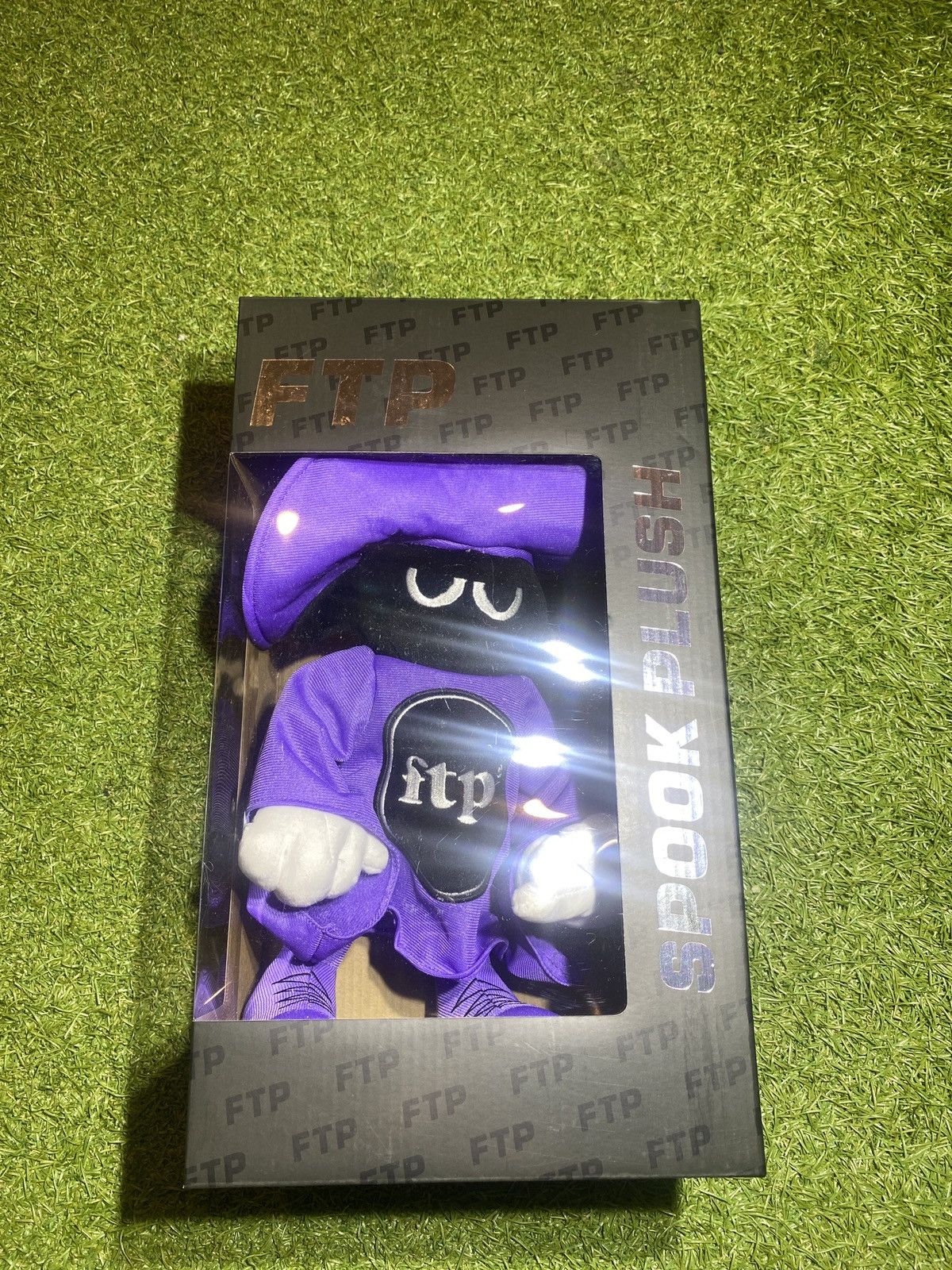 Fuck The Population FTP Spook Plush | Grailed