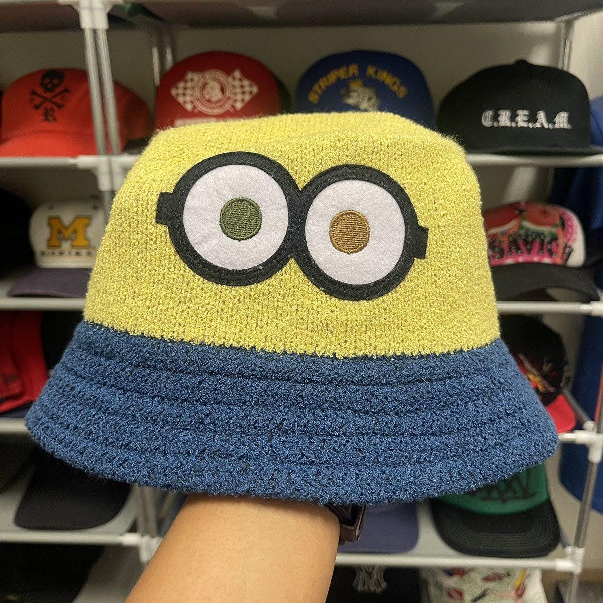 Japanese Brand 🔥NEED SOLD ASAP🔥 despicable me bucket hat | Grailed