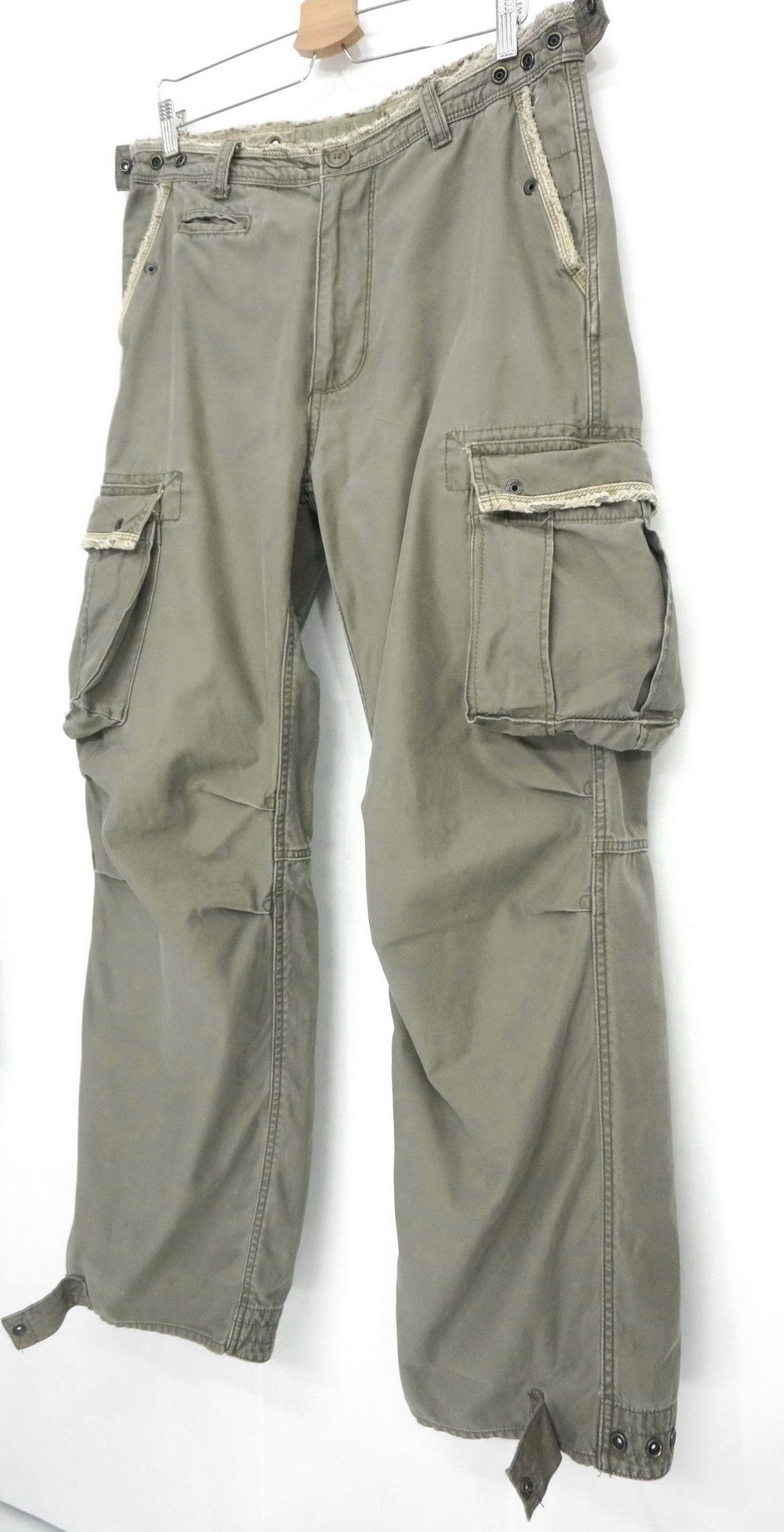 Vintage 🔥 Vintage Japan 3QR JEANS Military Tactical Cargo Pants | Grailed