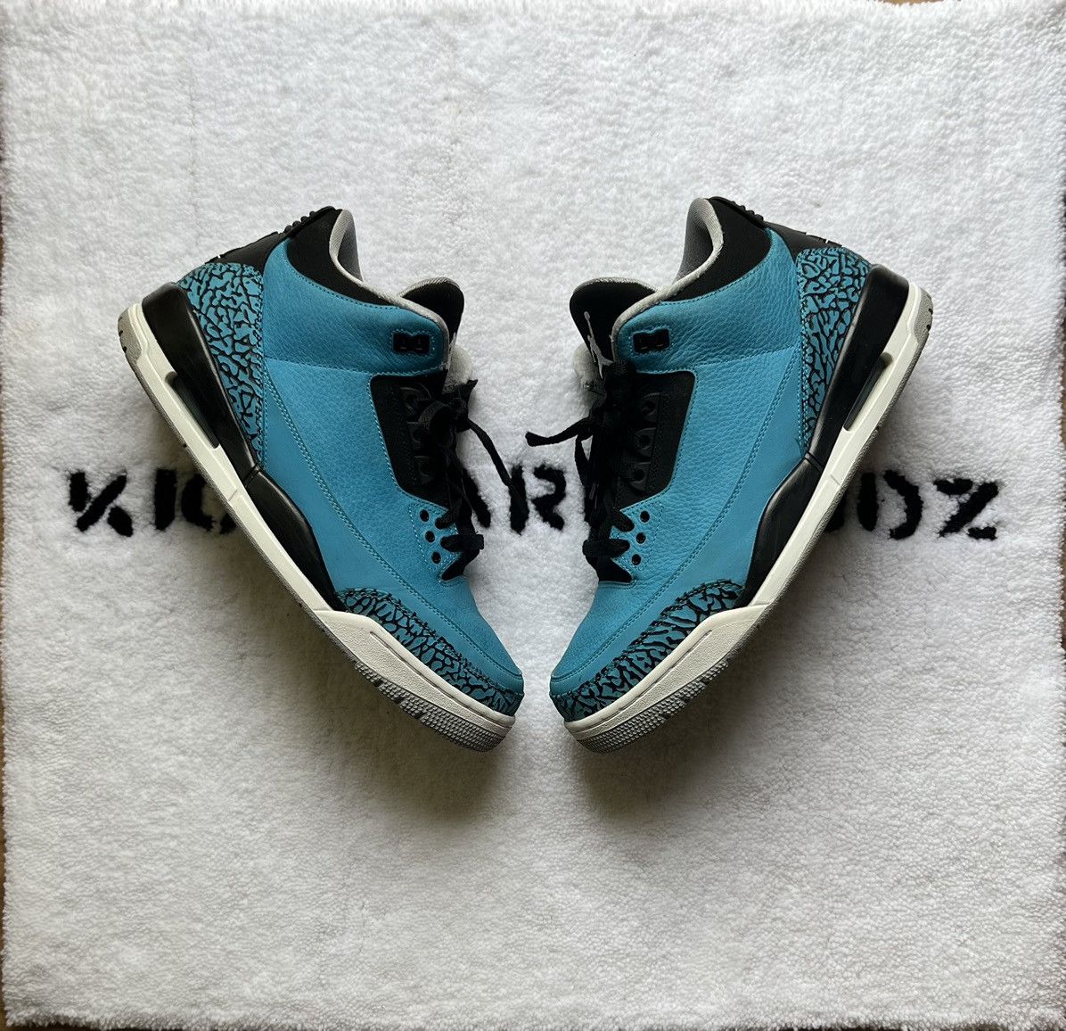Nike Jordan 3 Retro Powder Blue | Grailed