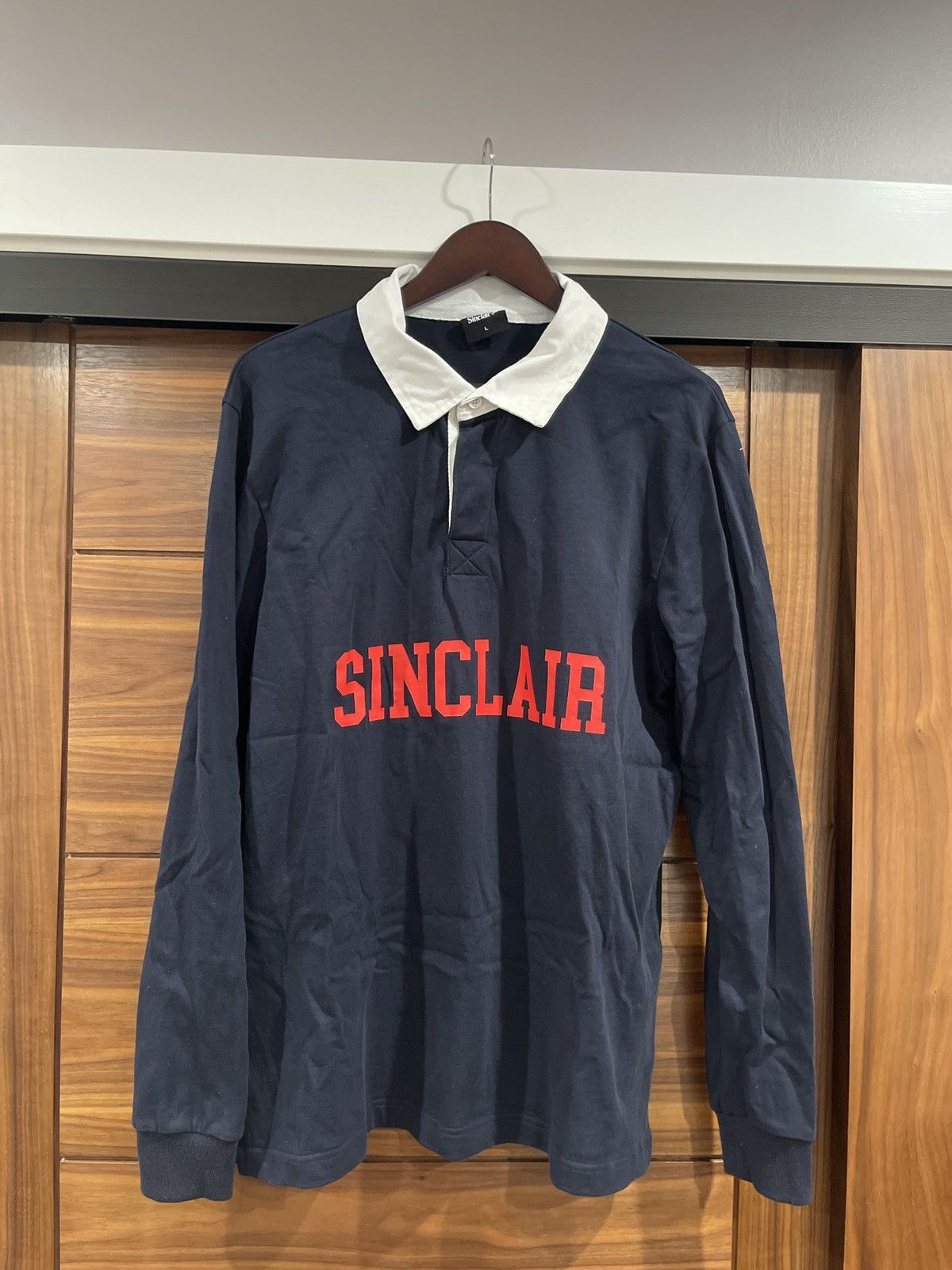Sinclair Global Yacht Polo L/S RARE | Grailed