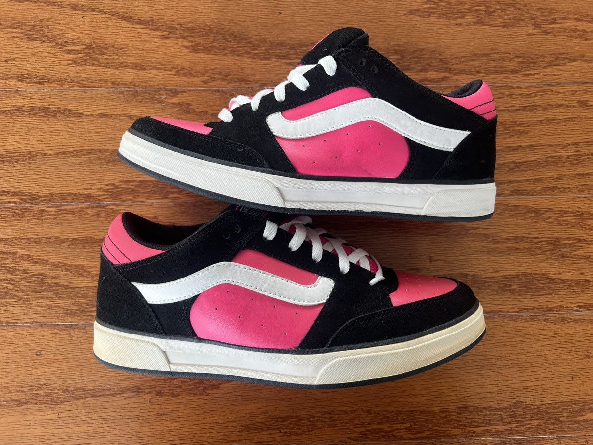 Vintage rare 2001 vans TNT Tony Trujillo puffy skate shoe | Grailed