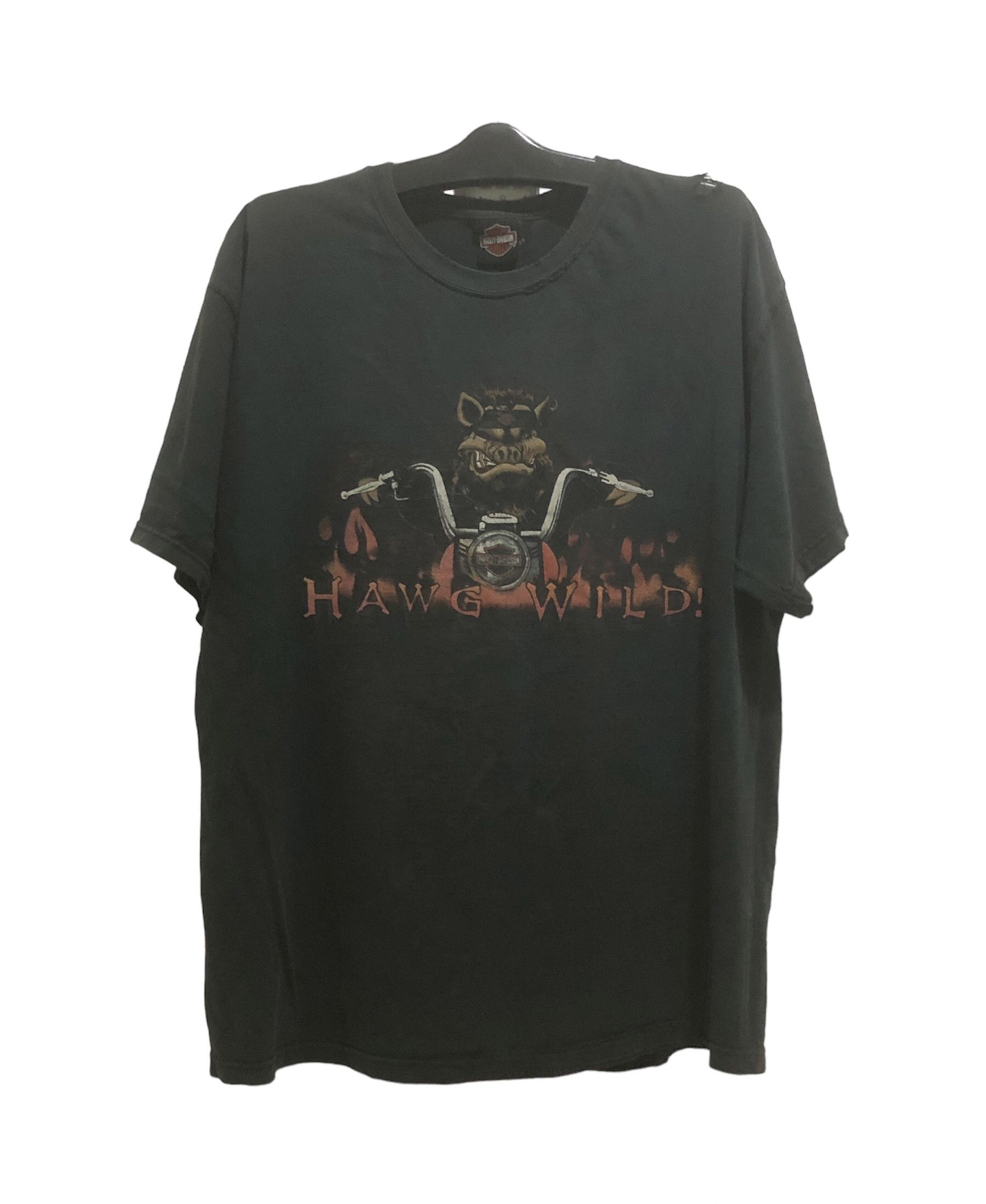 American Classics × Harley Davidson × Vintage Vintage Worn/Distressed ...