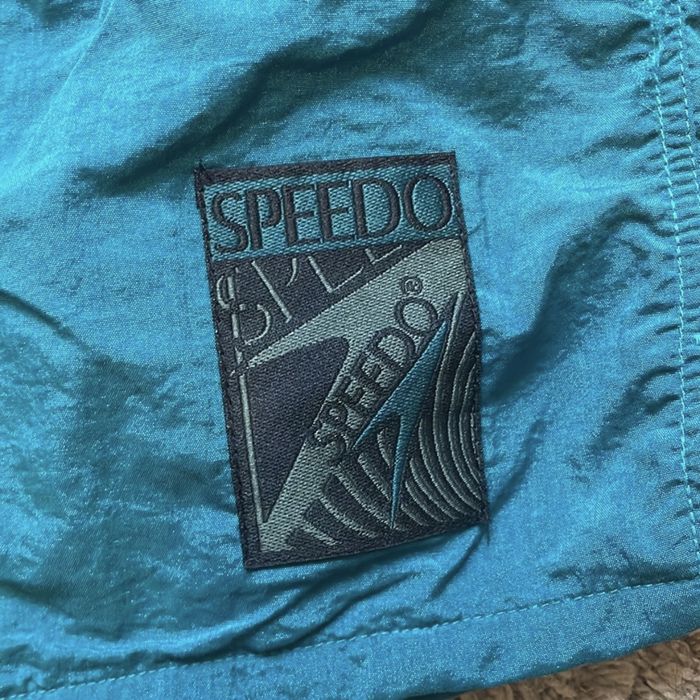 Speedo Teal Vintage Speedo Bathing Suit | Grailed