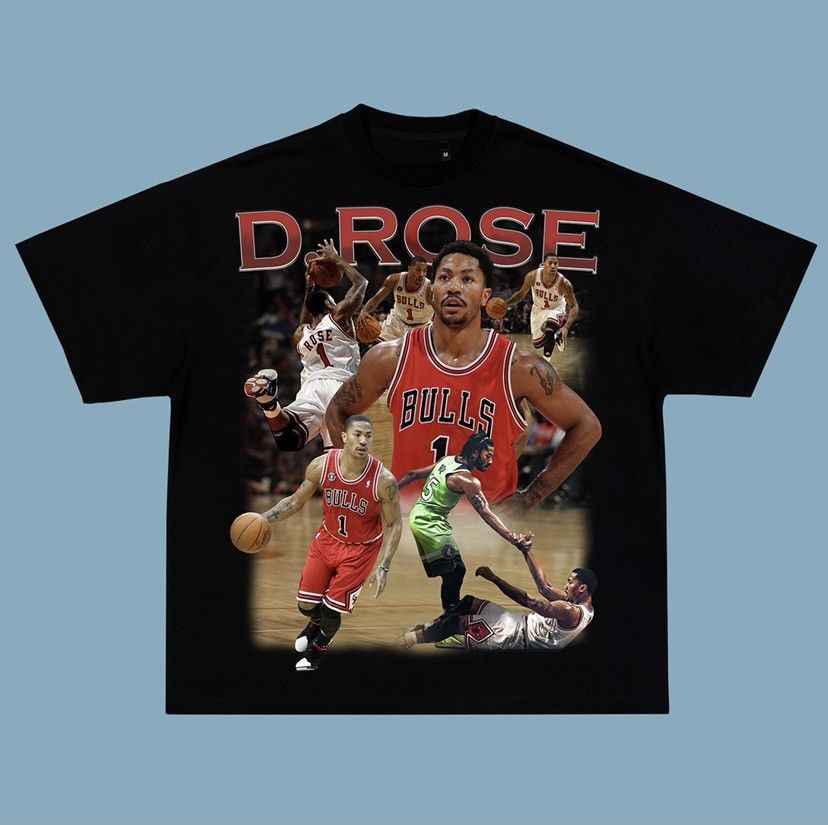 Vintage Derrick Rose Tee | Grailed