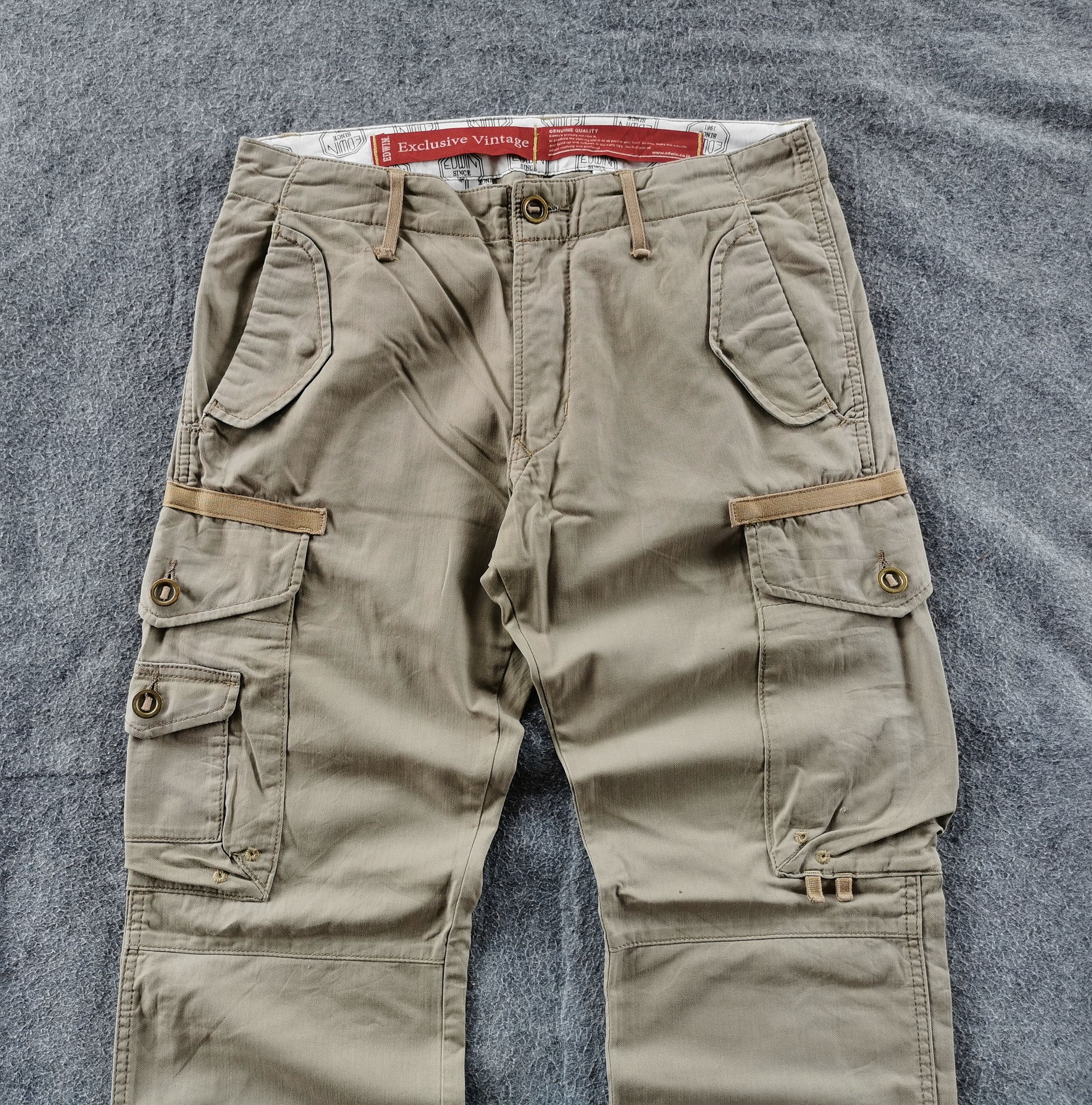 Edwin × Military × Streetwear Edwin 7 Pockets Cargo Pants | Grailed
