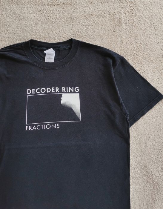 Vintage 2005 Vintage Decoder Ring Band Fractions Album Shirt | Grailed