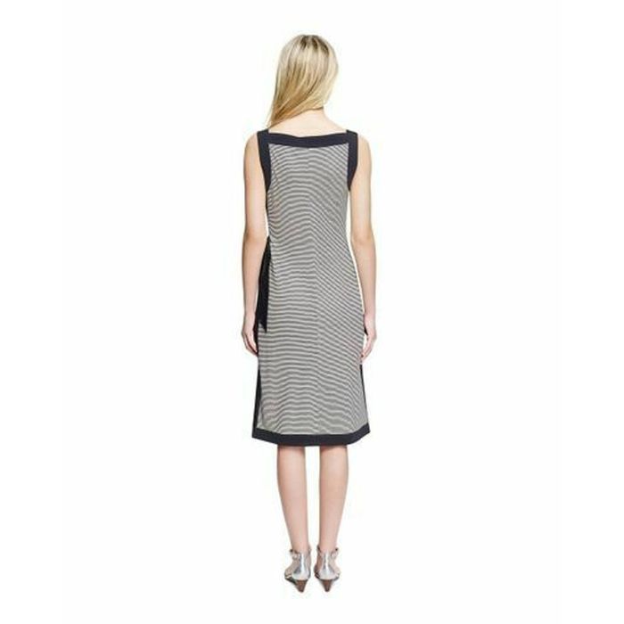 Tory Burch Tory Burch Kyla Stripe Jersey Faux Wrap Dress L | Grailed
