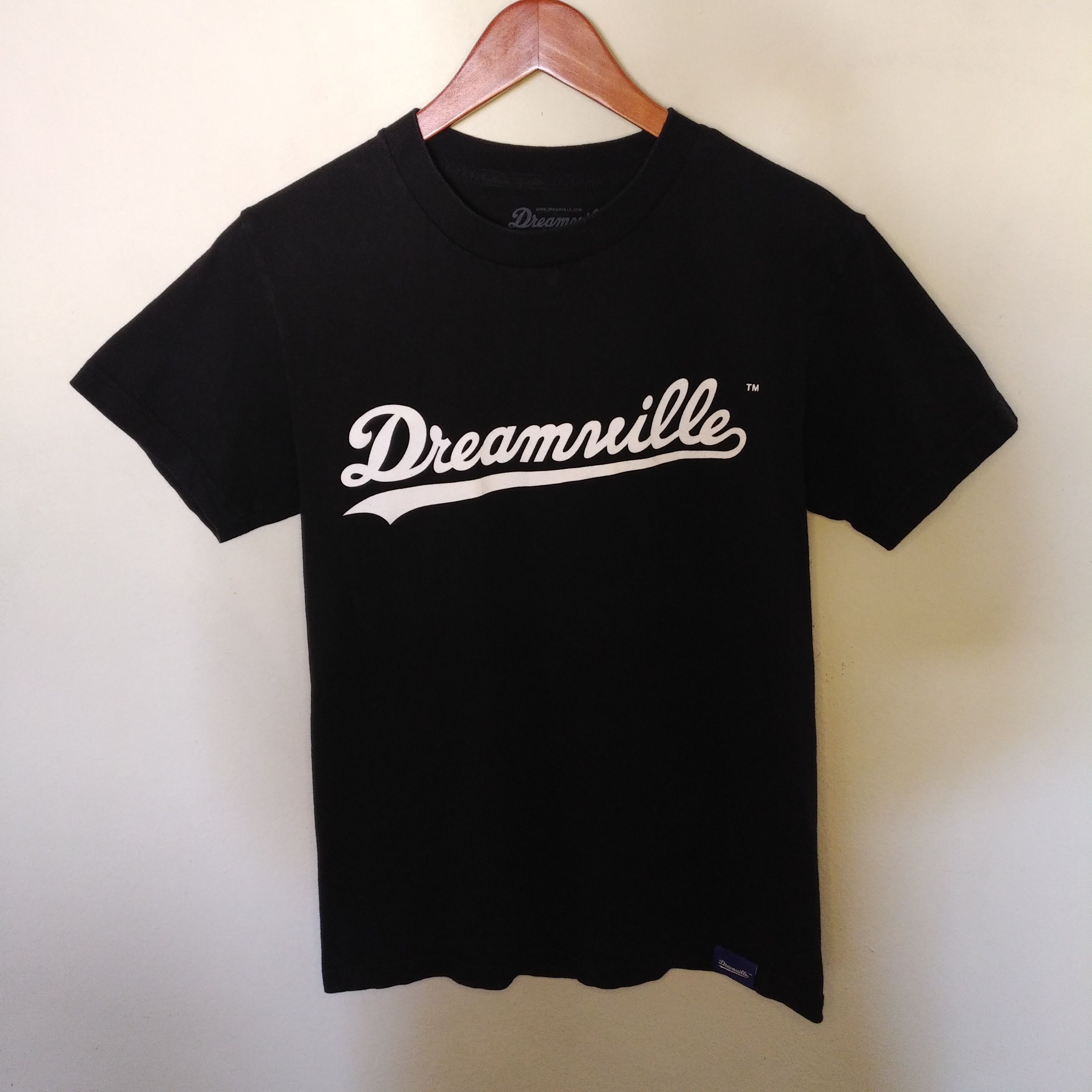 Dreamville Dreamville Records Classic Logo Hip Hop Small Black T-shirt ...