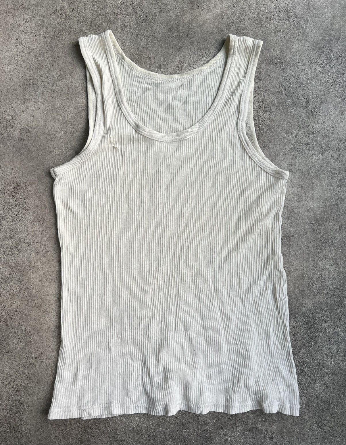 Vintage Vintage ribbed tank top | Grailed