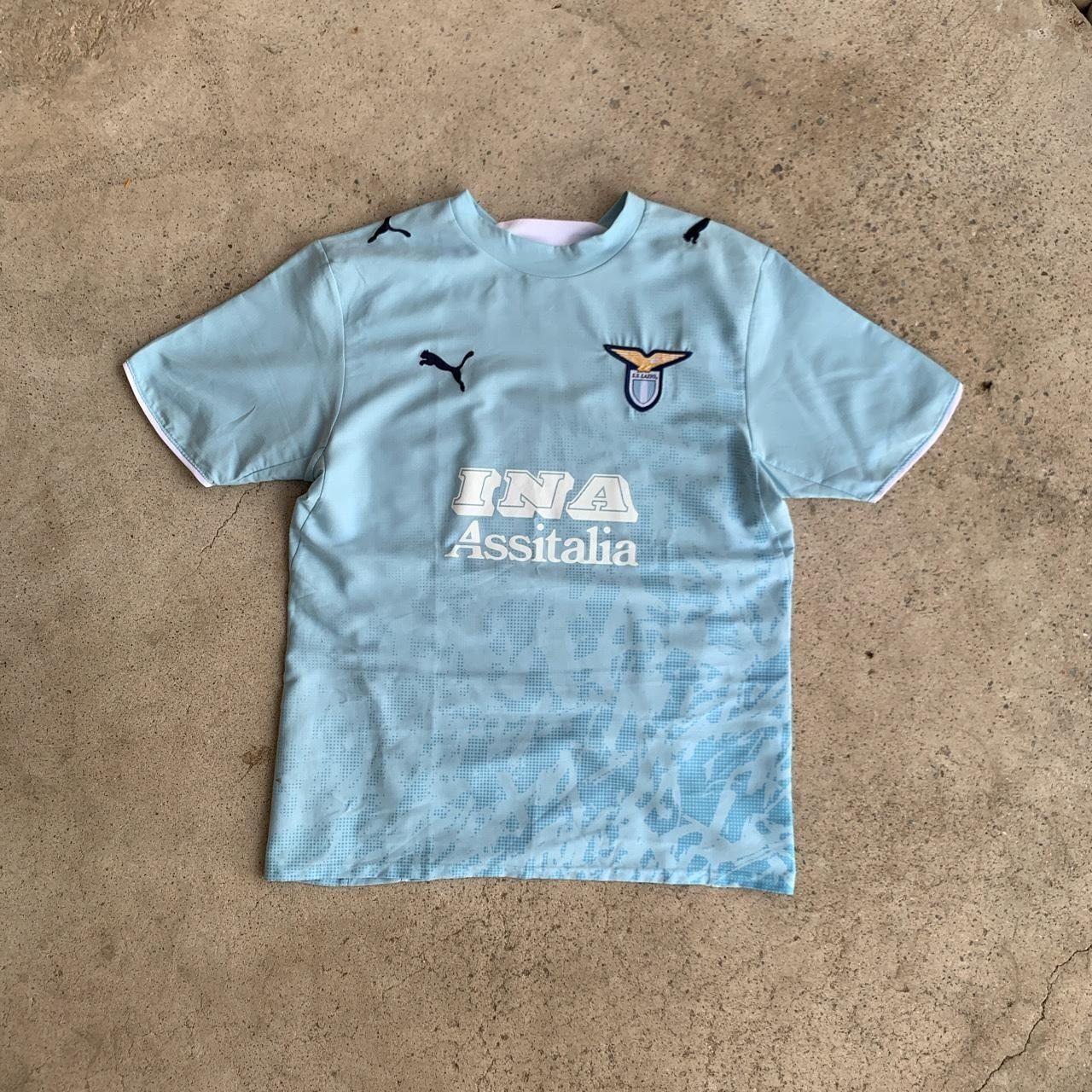 Puma Vintage Lazio Puma 2006/2007 Football Soccer Jersey Kit | Grailed