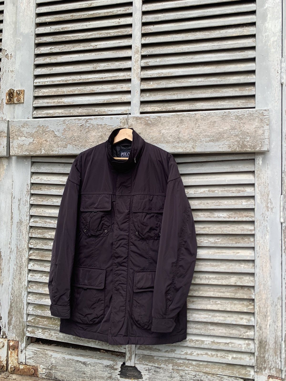 Japanese Brand Polo British Country Sport Light Puffer Utility Jacket ...