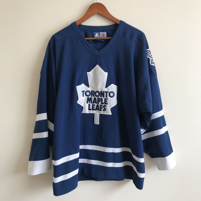 Starter Toronto Maple Leafs Hockey Jersey | Grailed Starter Toronto Maple Leafs Hockey Jersey | Grailed