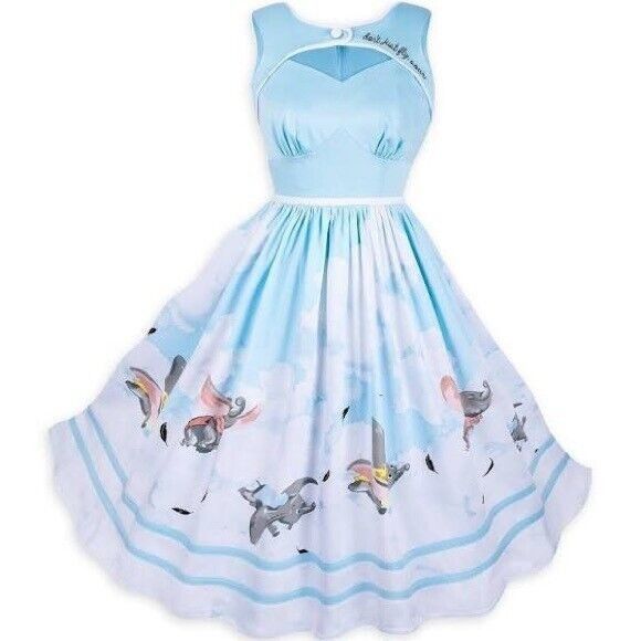 Disney NWT The Dress Shop Disney World Parks Dress DUMBO the Elepha ...
