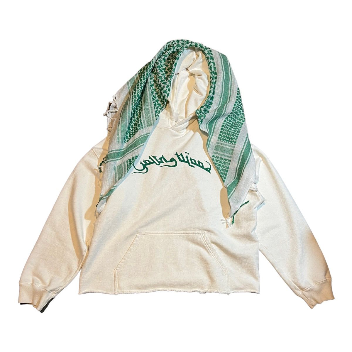 Japanese Brand × Streetwear Velour Scars Desert Dweller Hoodie | Grailed