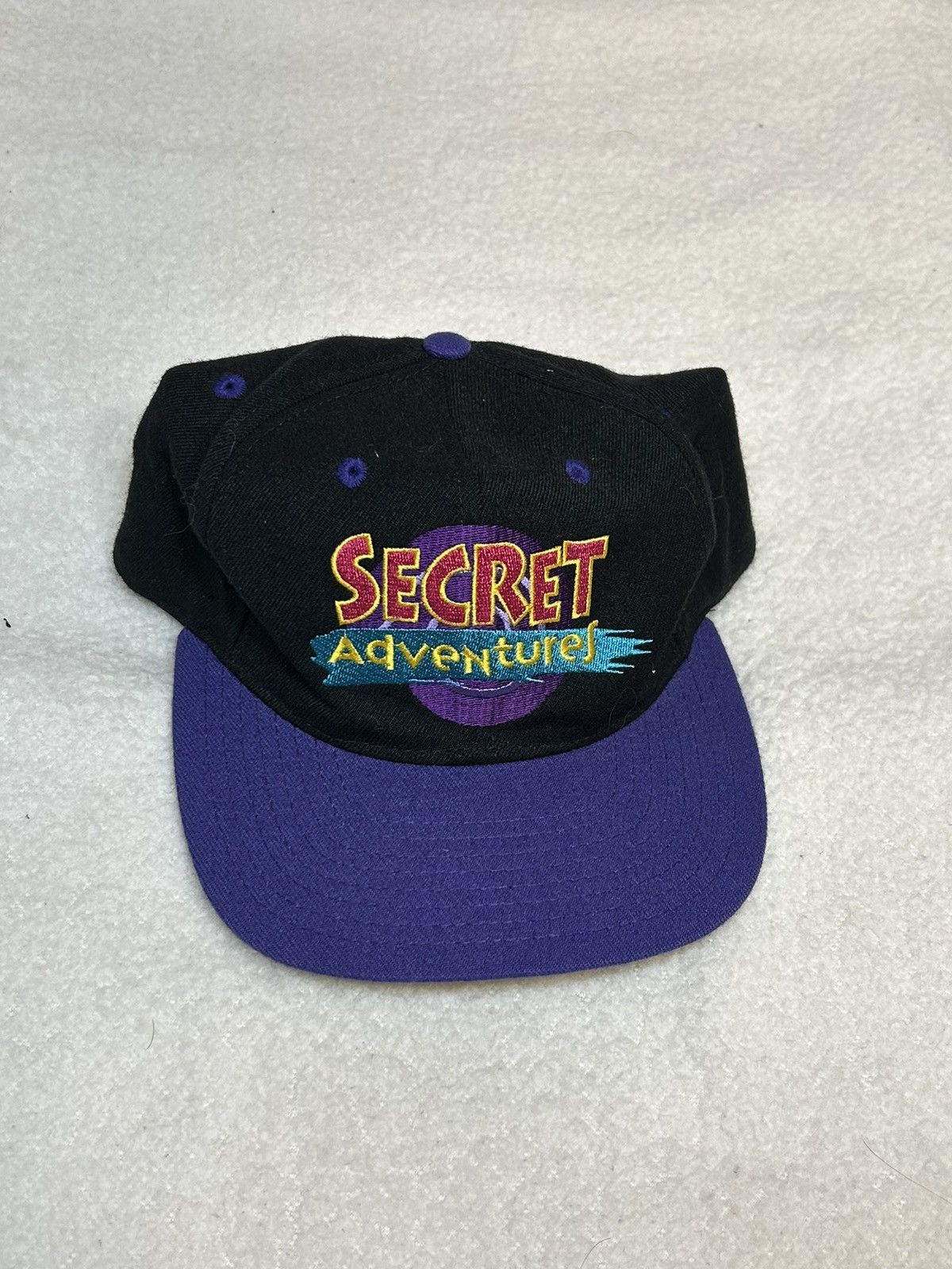 Vintage 90’s Secret Adventures Snapback | Grailed