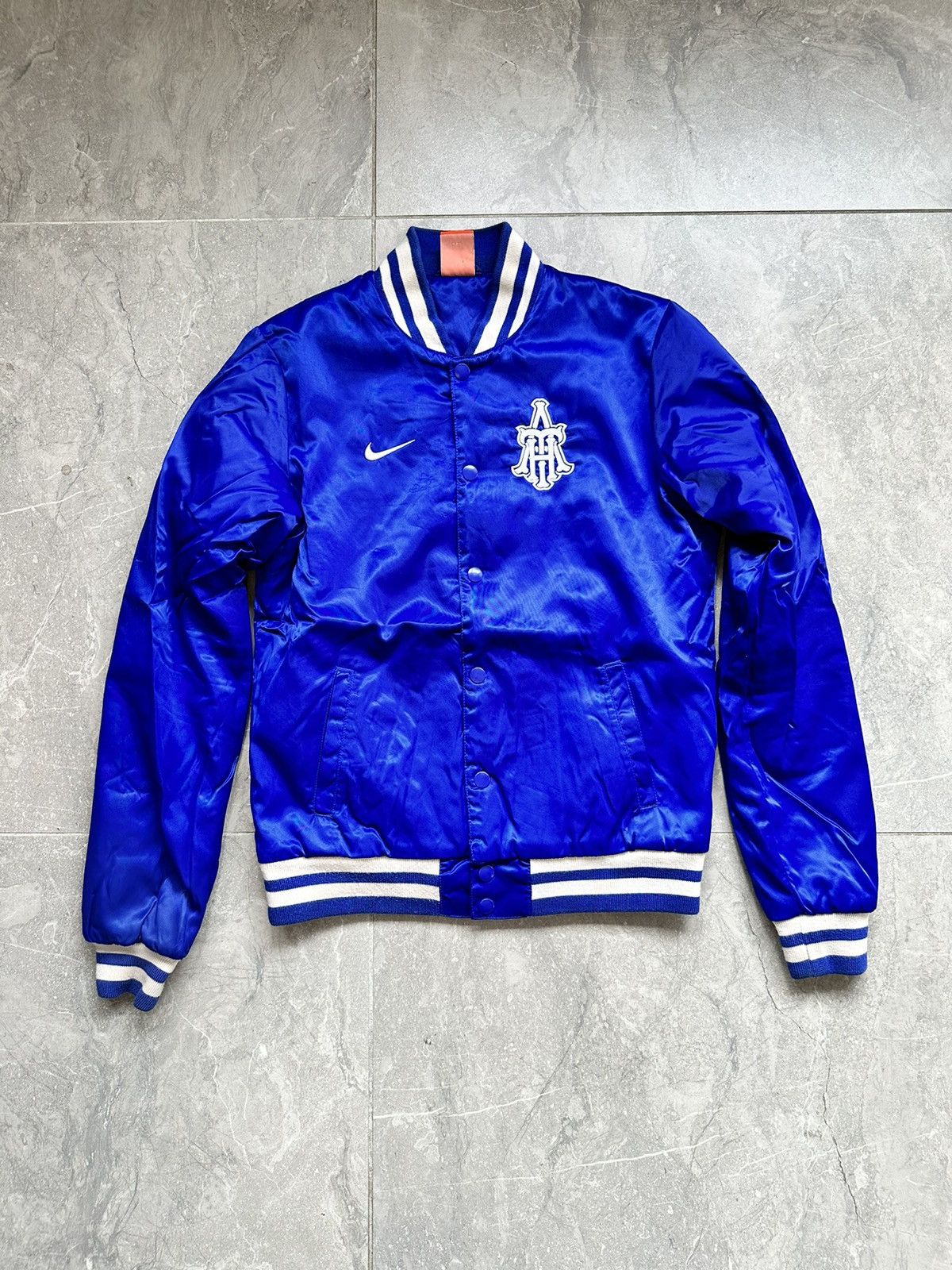 Jordan Brand × Nike × Streetwear Vintage Nike Varsity Jacket | Grailed