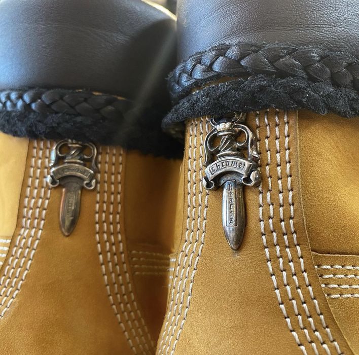 Timberland Aspen Exclusive Chrome Hearts Timberland | Grailed