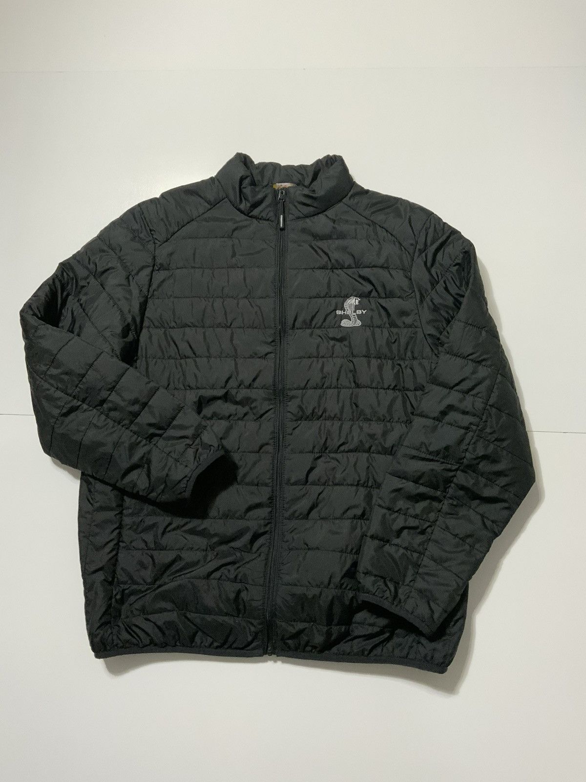 North End North End Core 365 Shelby Cobra Car Racing Puffer Jacket ...