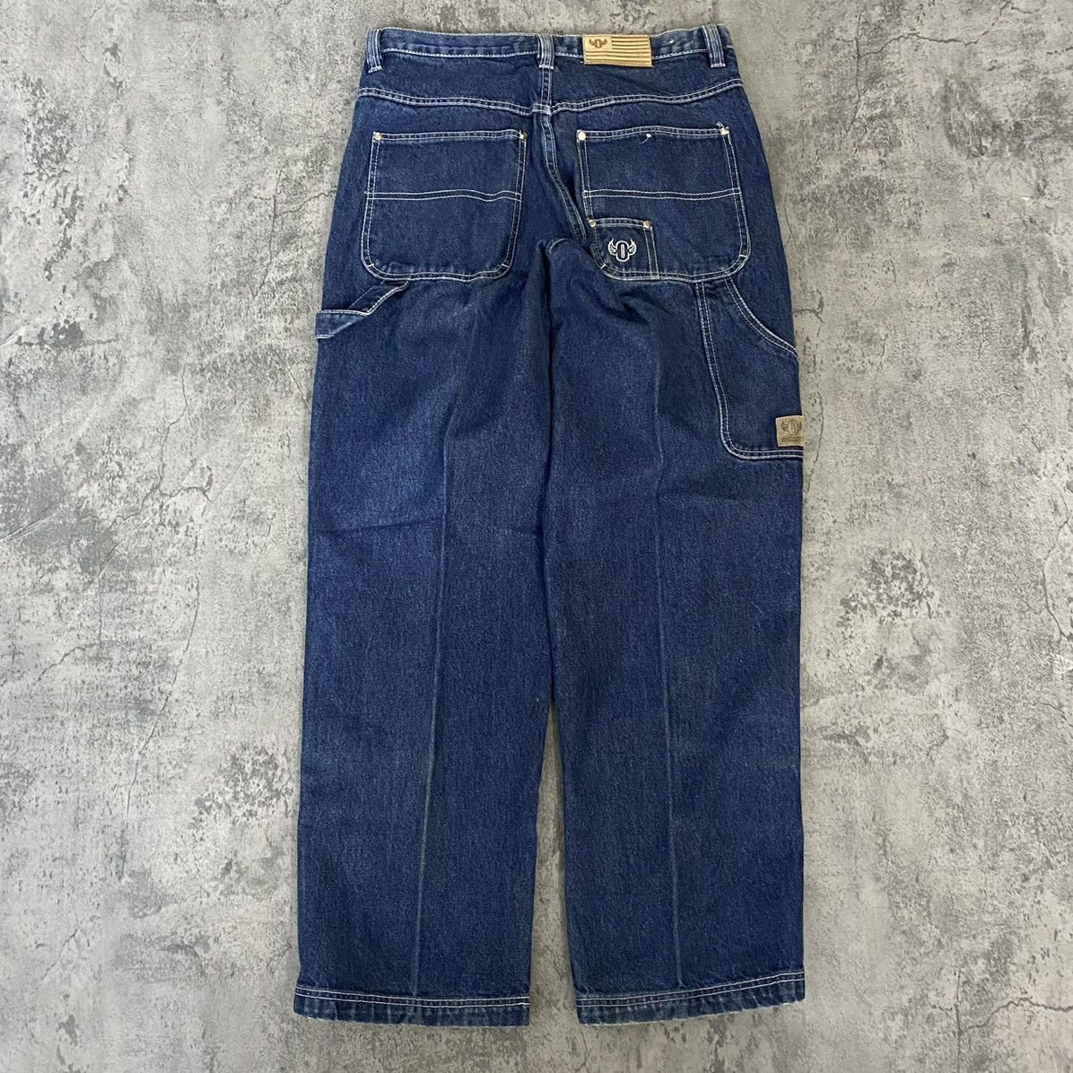 Vintage Vintage y2k Outkast Hip-Hop Rap Carpenter Baggy Denim Jeans ...