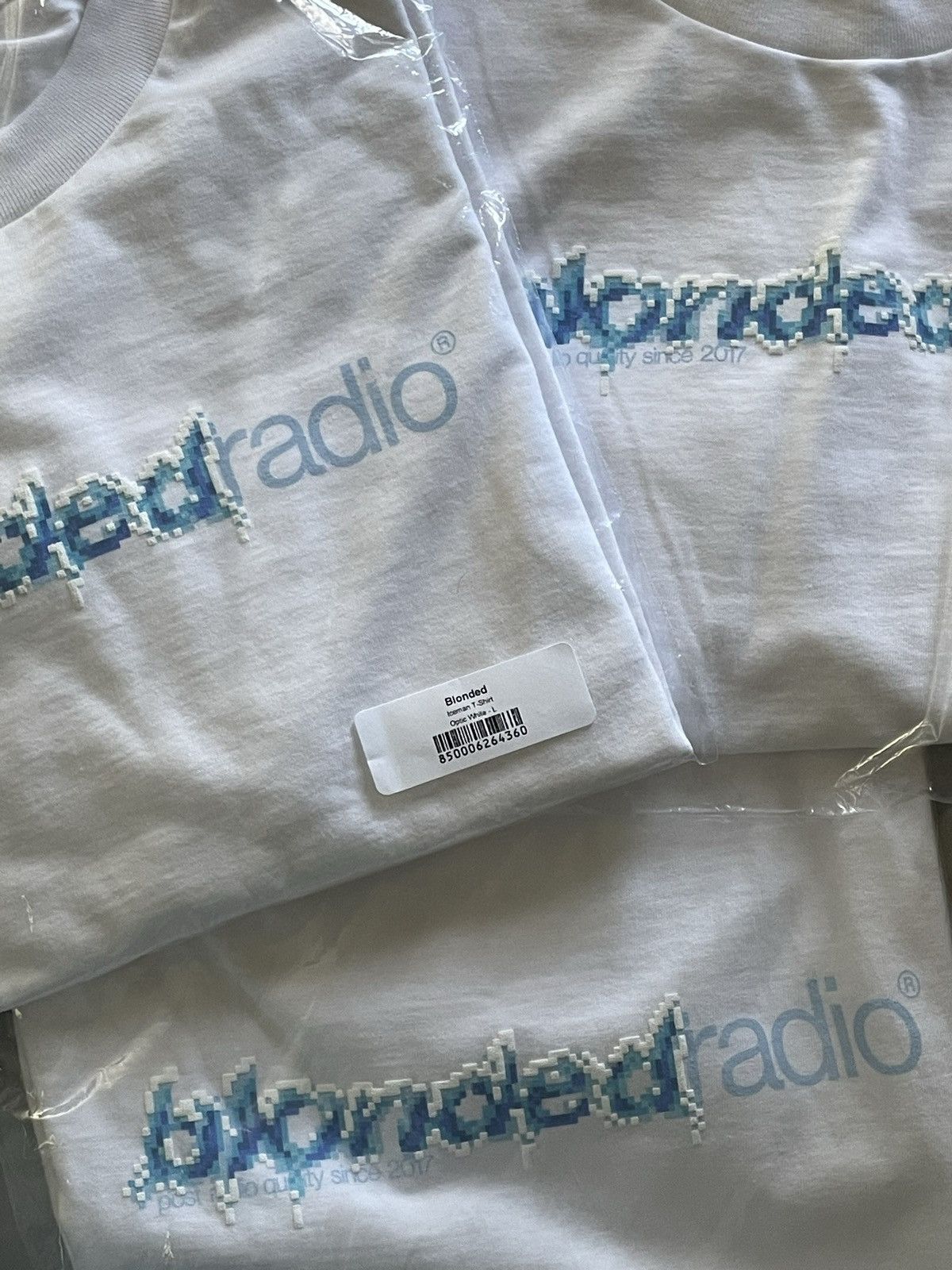 Frank Ocean Blonded Radio Iceman Logo Tee | Grailed