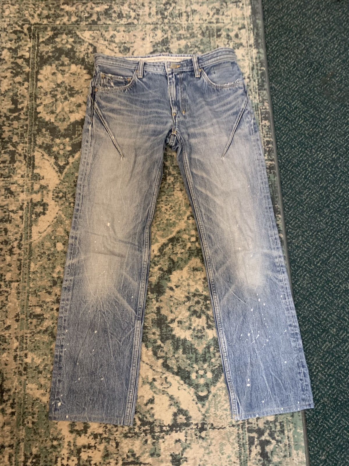 Number (N)ine Number nine AW09 denim jeans size 30 waist | Grailed