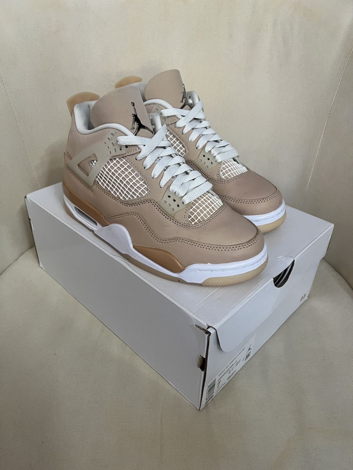 Jordan Brand Nike Retro Air Jordan Shimmer 4s 4 Women | Grailed