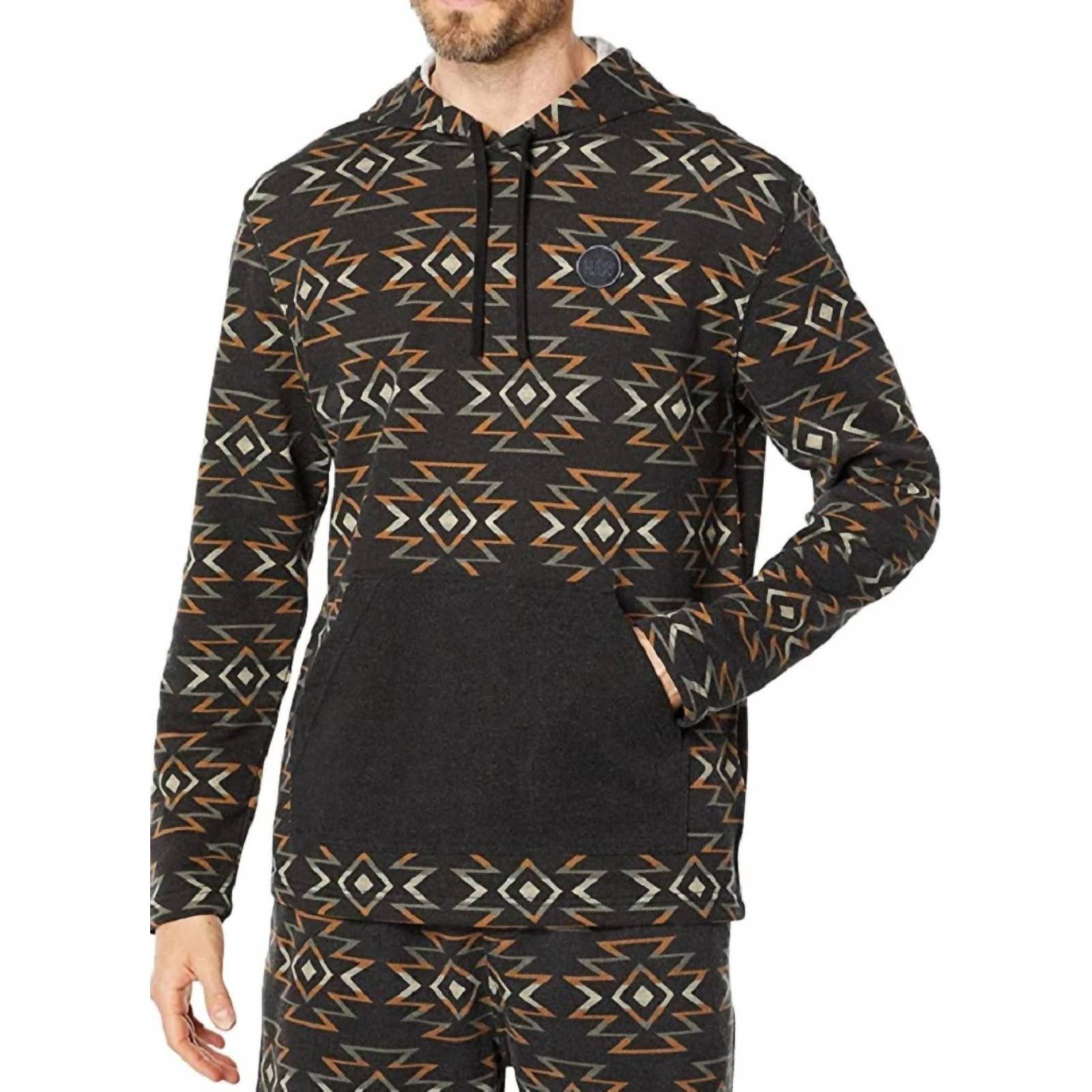 Hurley Modern Surf Poncho Long Sleeve Top In Black Multi | Grailed