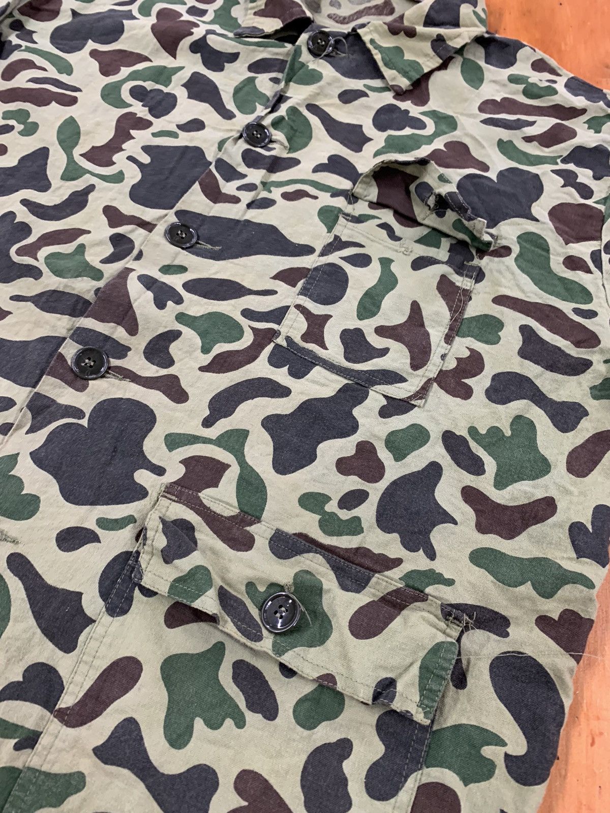 Camo × Streetwear × Vintage Vintage 1970s Beogam Hunting Shirt | Grailed