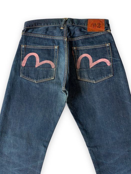 Vintage Vintage EVISU LOT 2000 Selvedge Denim Jeans | Grailed
