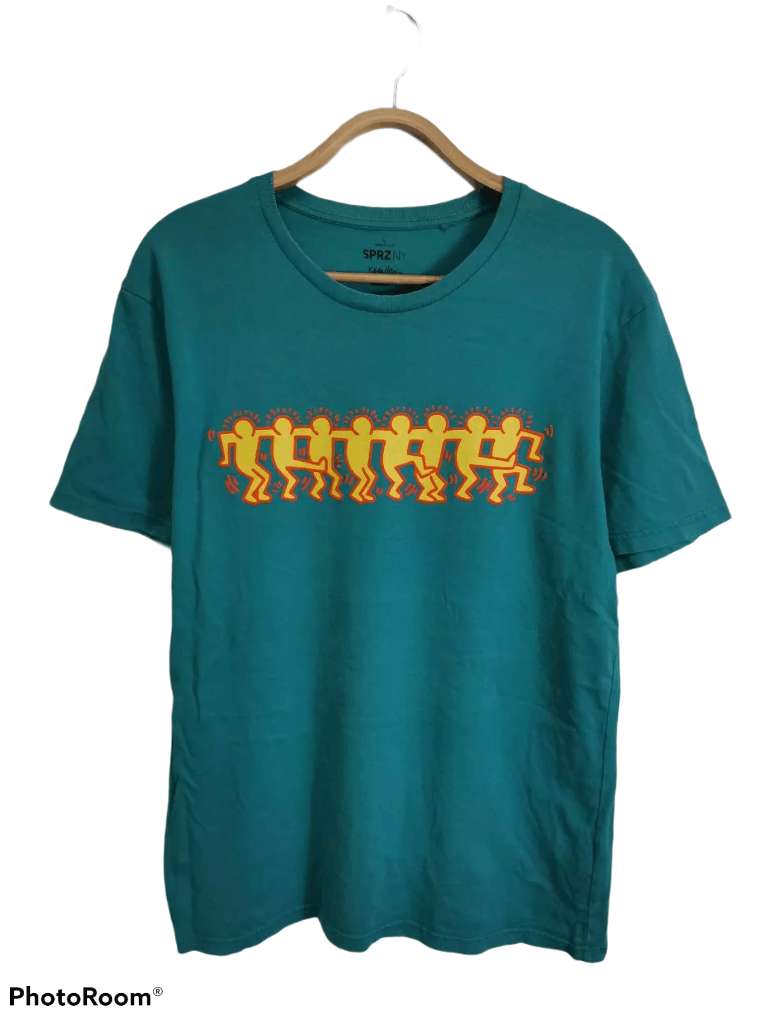 Keith Haring × Uniqlo KEITH HARING Friends dance famous design | Grailed