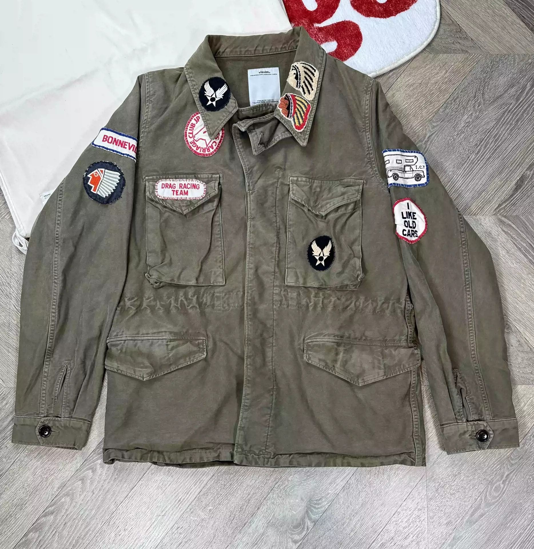 Visvim visvim 15AW ACHSE JKT PATCHES | Grailed