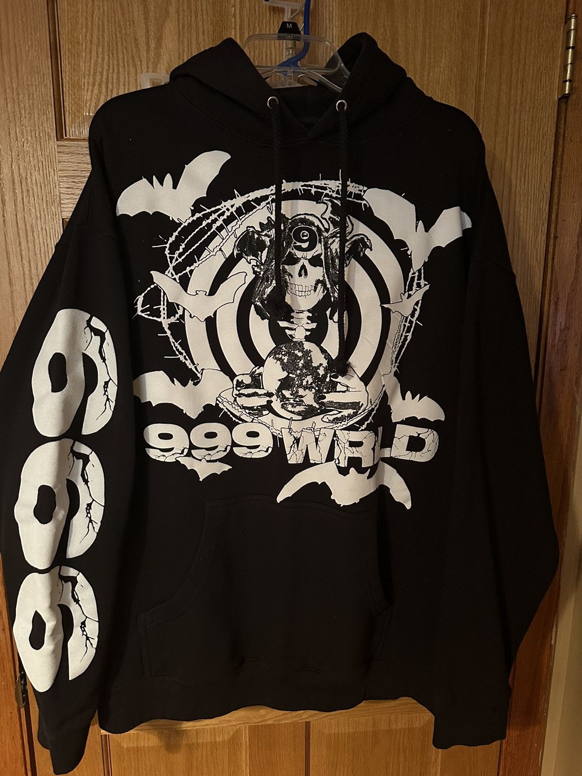 999 Club New Wrld Order Juice Wrld Abyss Hoodie | Grailed