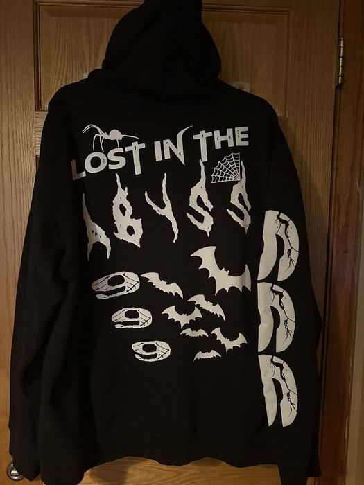 999 Club New Wrld Order Juice Wrld Abyss Hoodie | Grailed