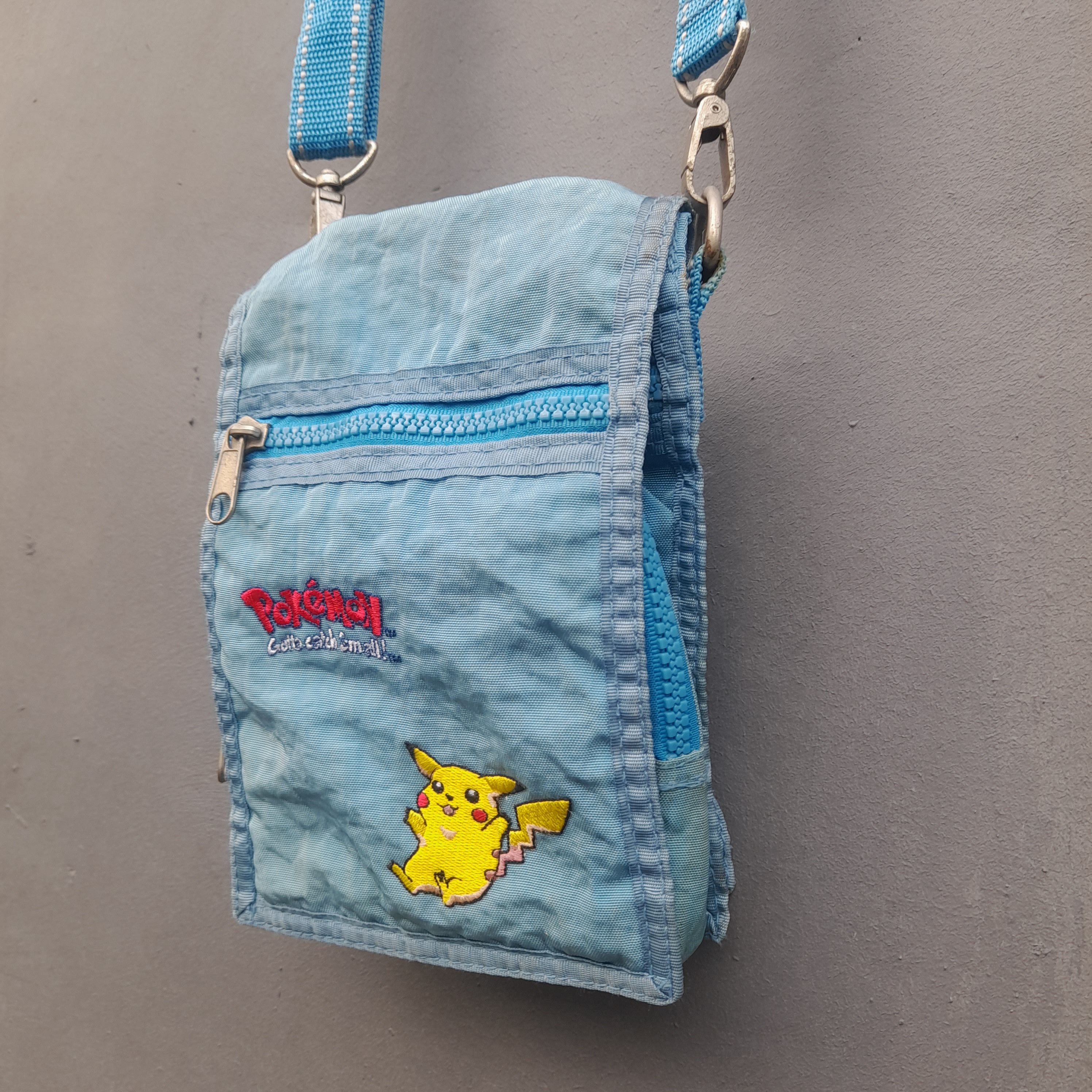 Nintendo × Pokemon × Vintage Pokemon RARE mini sling bag | Grailed