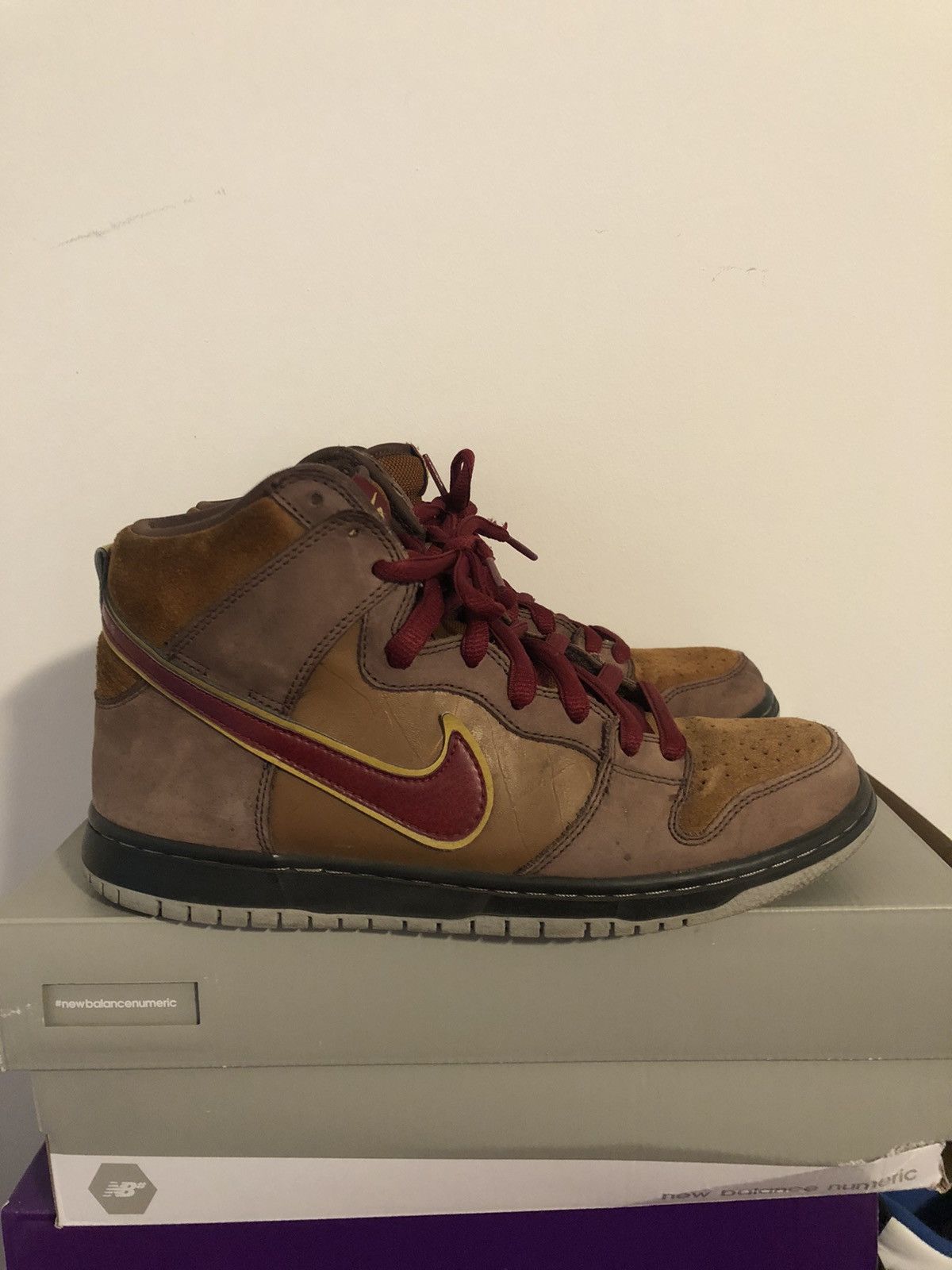 Nike Cigar City Nike dunk sb high | Grailed