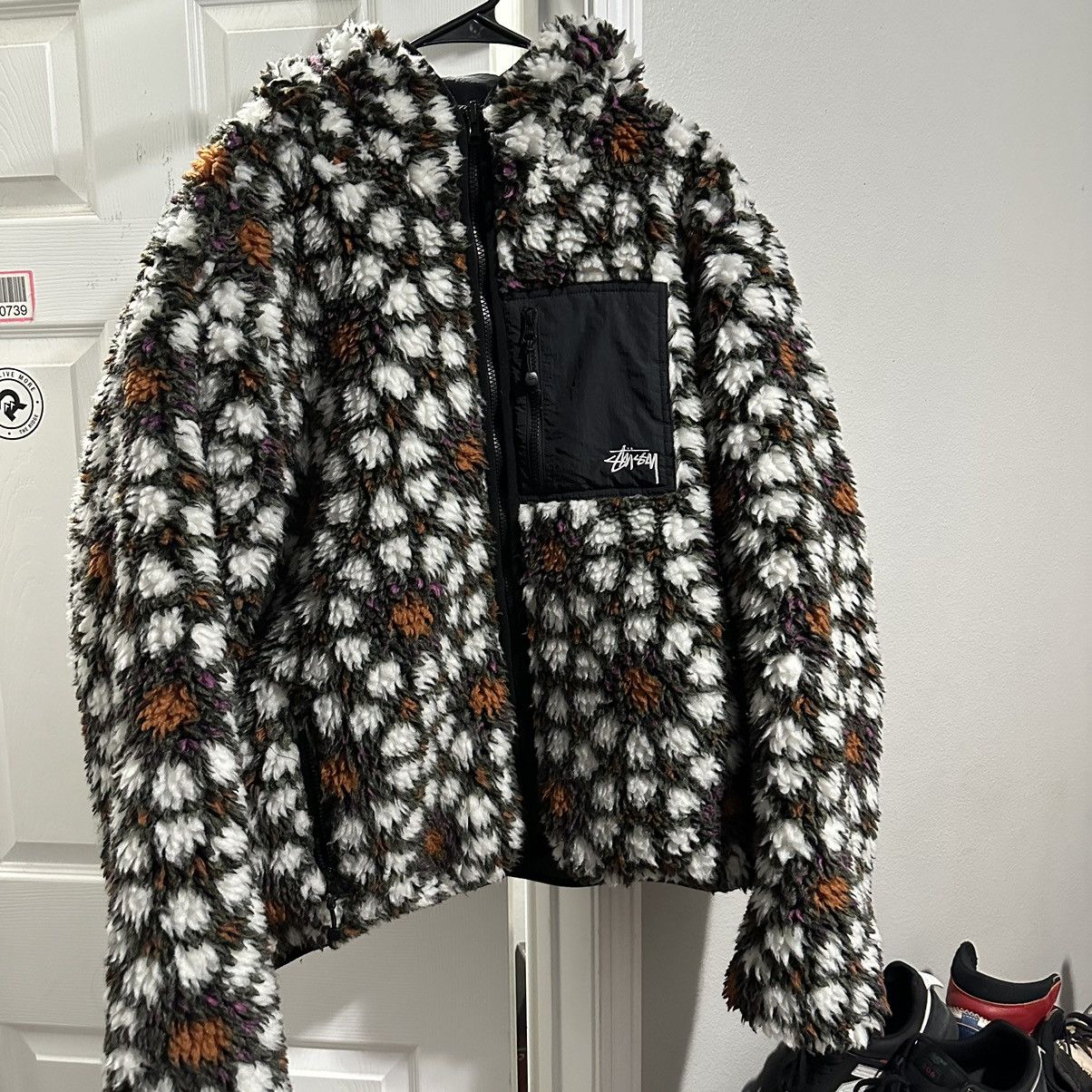 Stussy Stussy Pattern Sherpa | Grailed
