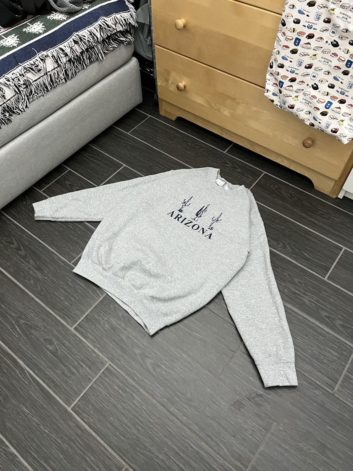 Vintage Vintage 90s Heavy Weight Blend Gilman Arizona Center Logo | Grailed