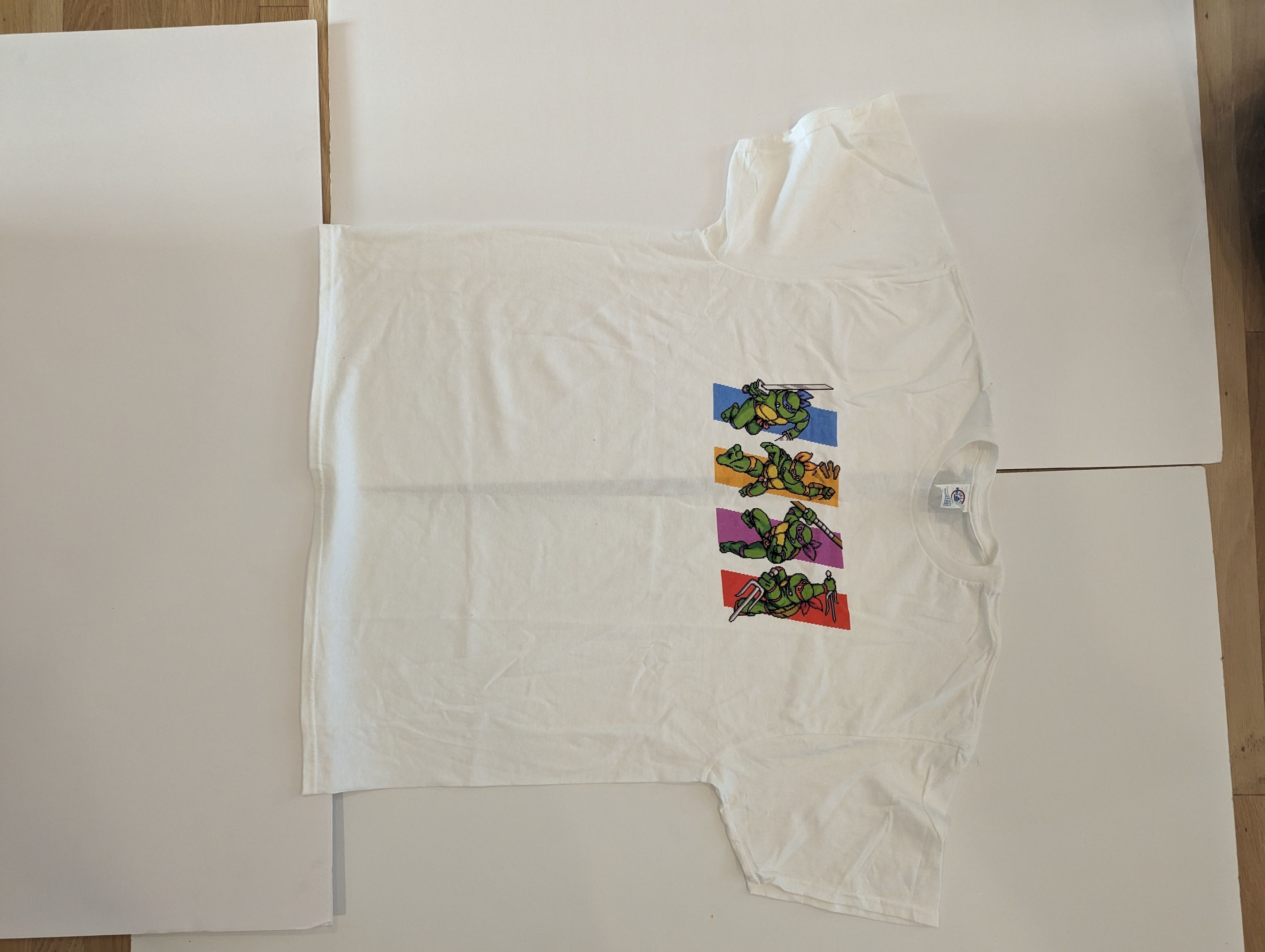 Nickelodeon Teenage Mutant Ninja Turtles Pixel Art | Grailed