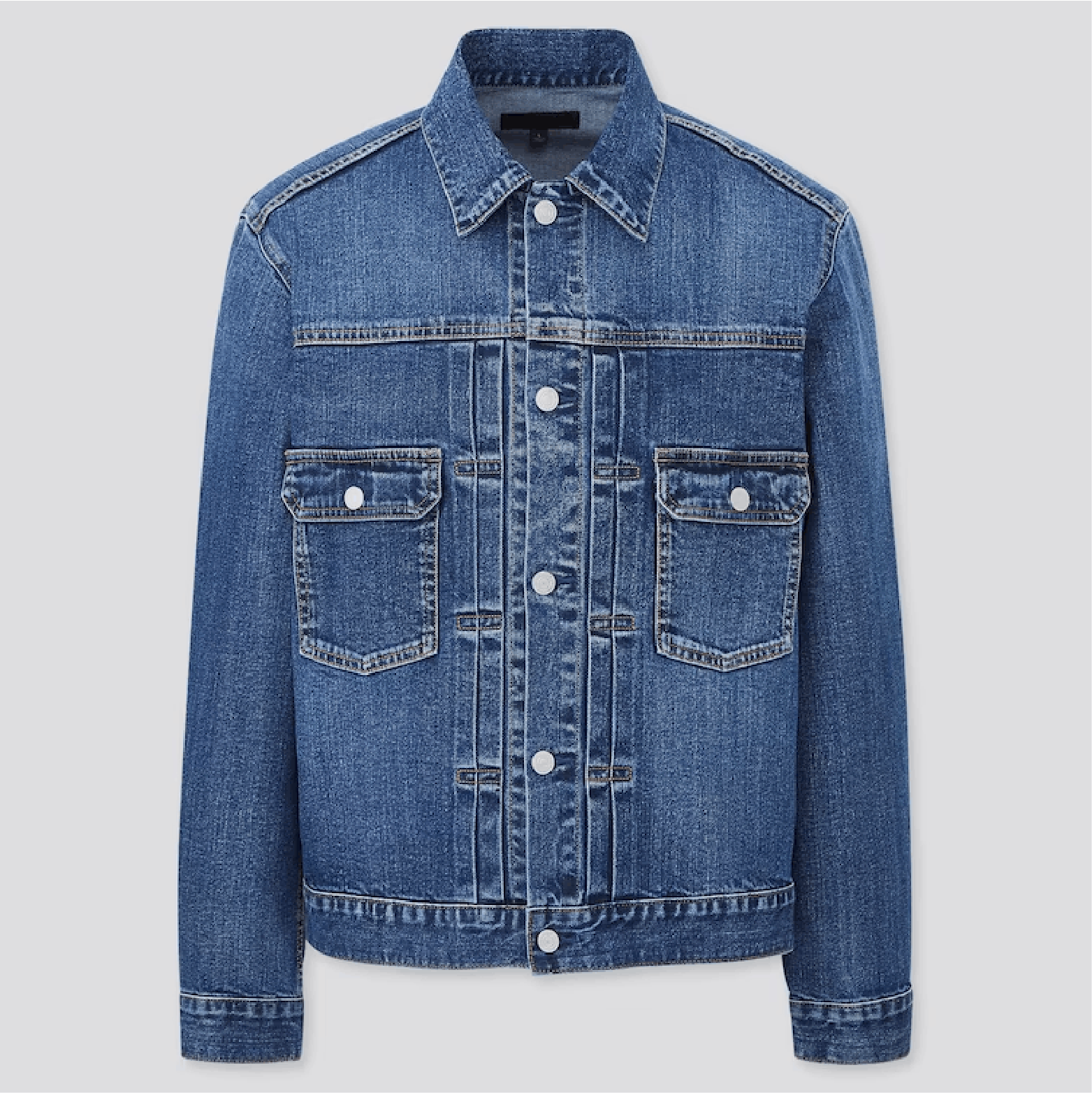 Uniqlo Uniqlo Type 2 Denim Trucker Jacket | Grailed