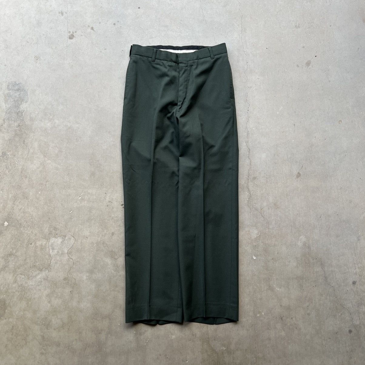 Vintage Vintage Military Forrest Green Style Pants | Grailed