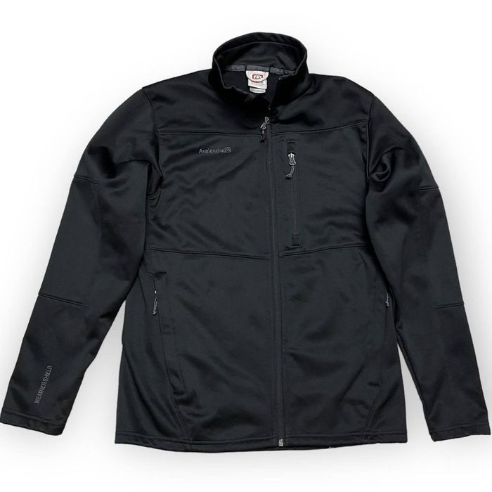 Avalanche Avalanche Black Shell Spring Outdoor Jacket Mens Small | Grailed