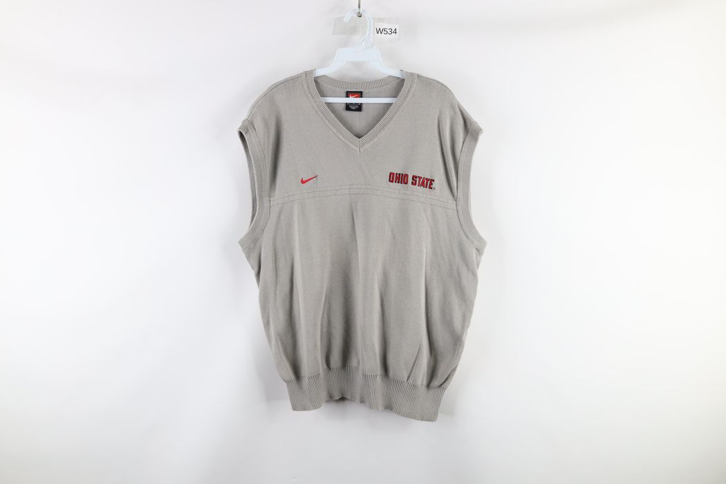 Nike Vintage Nike Travis Scott Swoosh University Sweater Vest | Grailed
