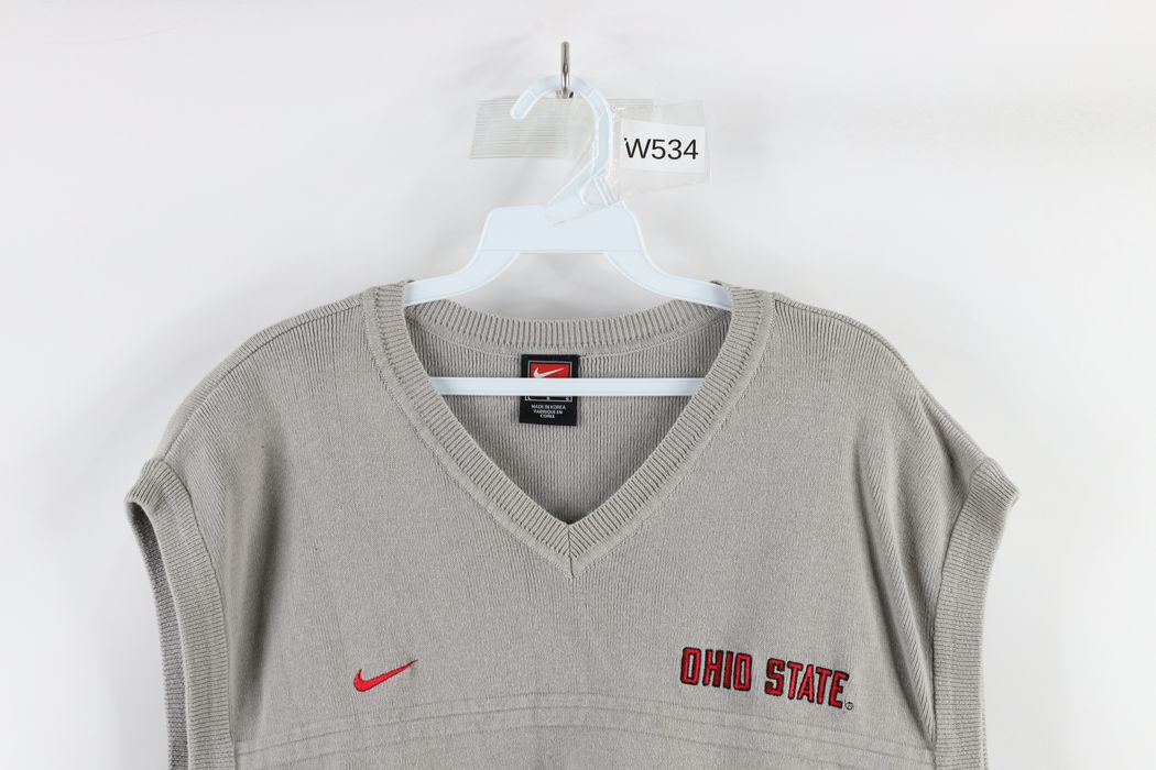 Nike Vintage Nike Travis Scott Swoosh University Sweater Vest | Grailed