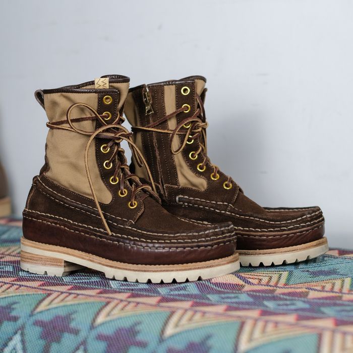 Visvim Visvim Grizzly Boots Hi Folk Original Authethic | Grailed