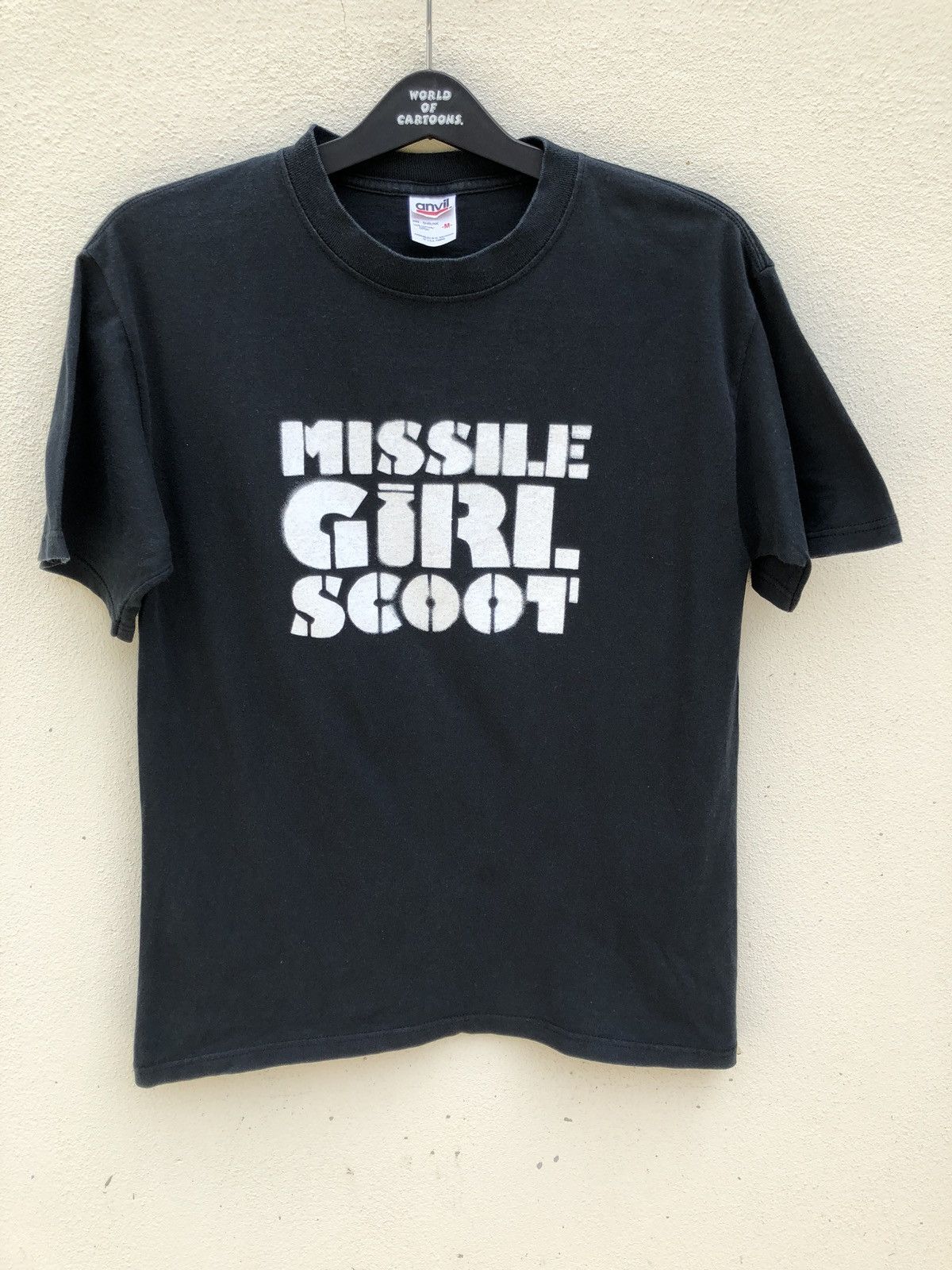 Vintage Vintage Japanese Band MSG Missile Girl Scoot Nu Metal Band ...
