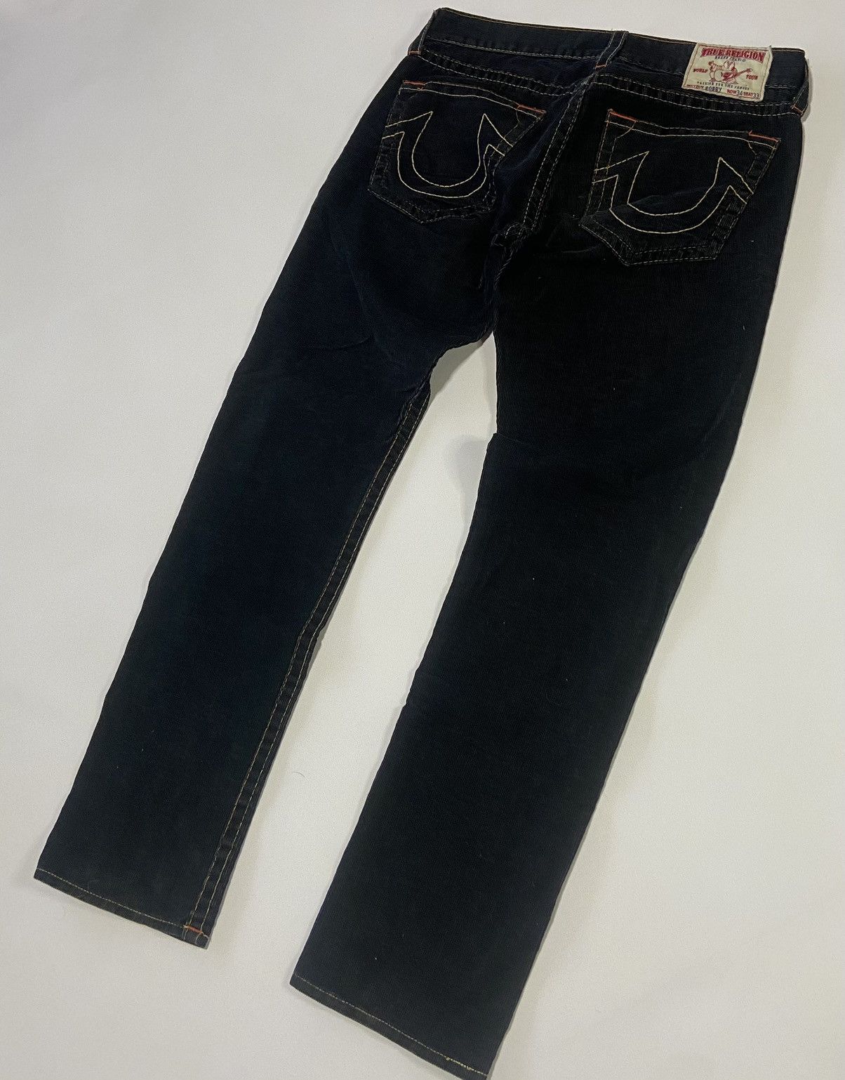 True Religion Y2K vintage true religion velvet pants Streetwear hype ...